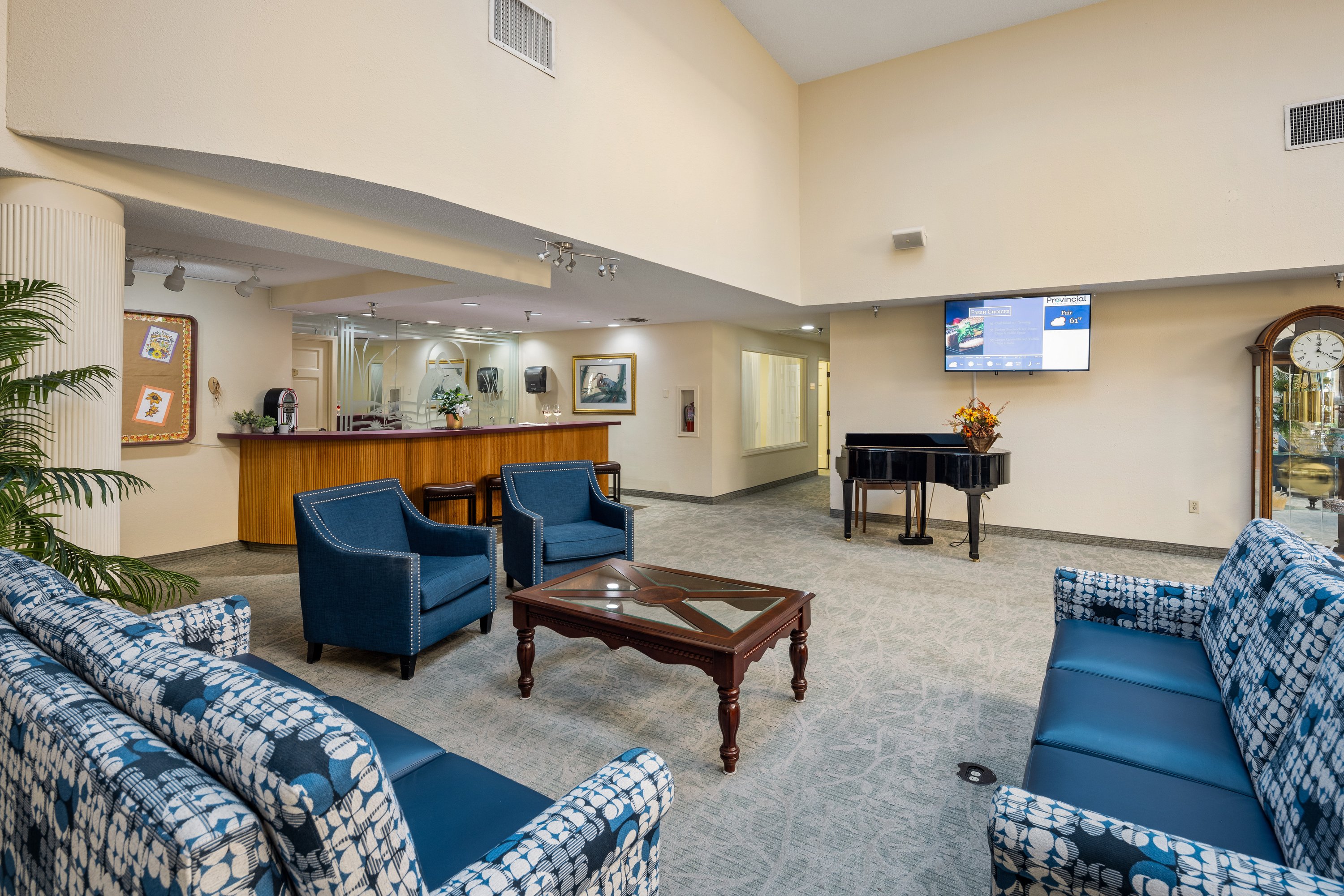Clearwater Beach FL Senior Living Gallery - Belleairs Towers